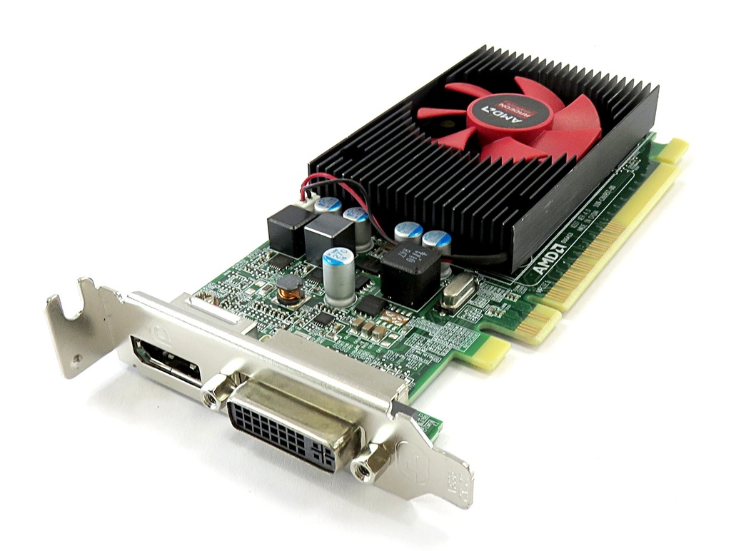 [AMD-RADEON-R5-430] TARJETA DE VIDEO AMD RADEON 2 GB PCIE -DVI+DP+CABLE ...